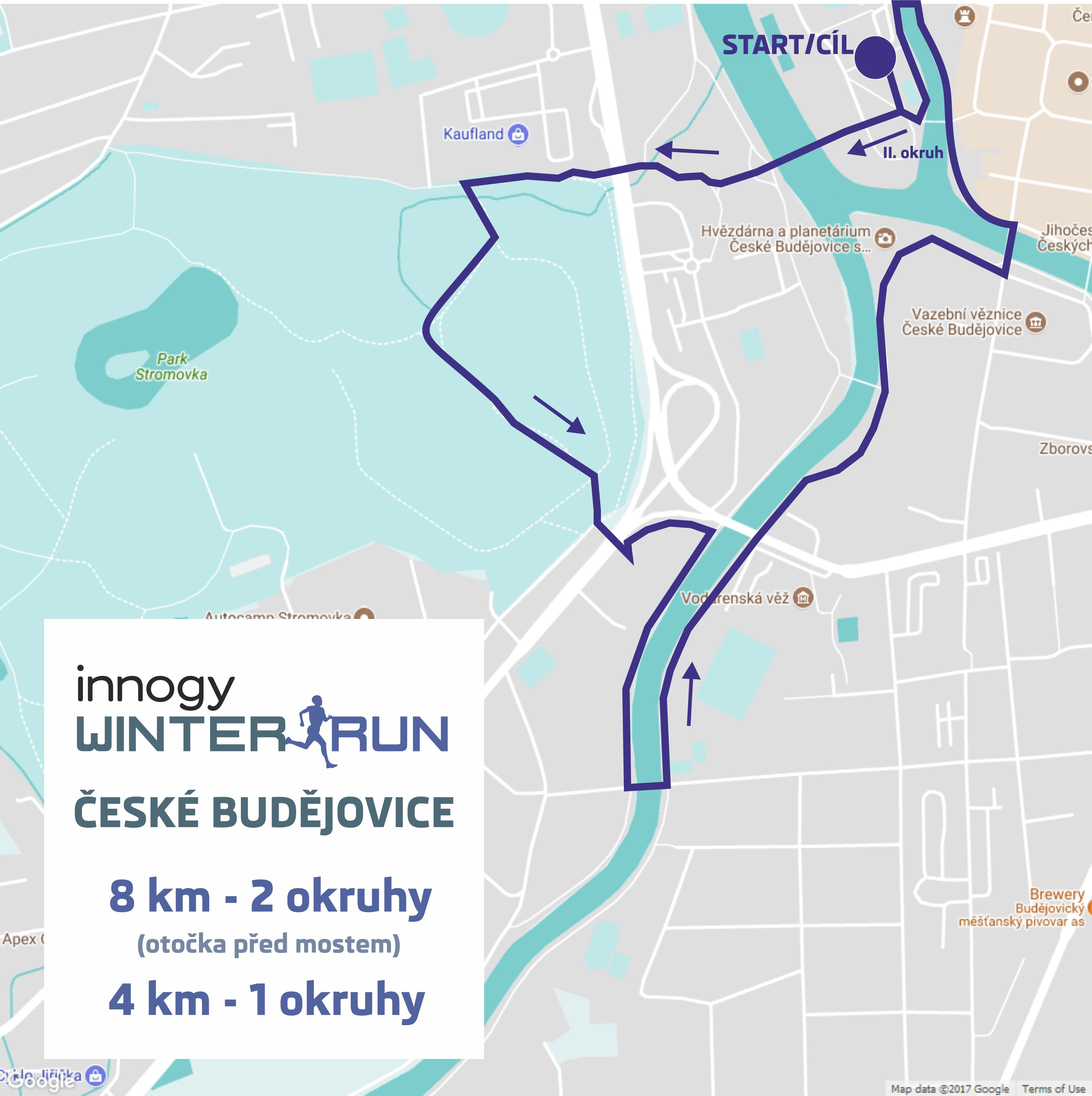 ČESKÉ BUDĚJOVICE - WinterRUN