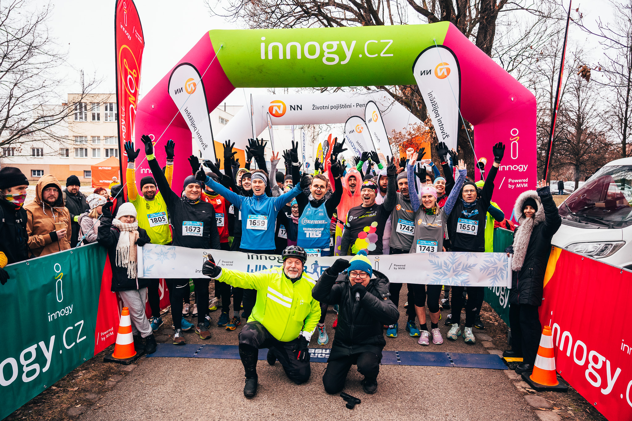Pro Davida Vaše znamenal domácí innogy WINTER RUN dvě zlaté medaile ...